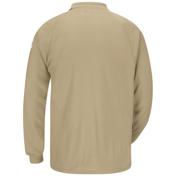 Bulwark Flame Resistant Long Sleeve Classic Polo – GenPac Apparel