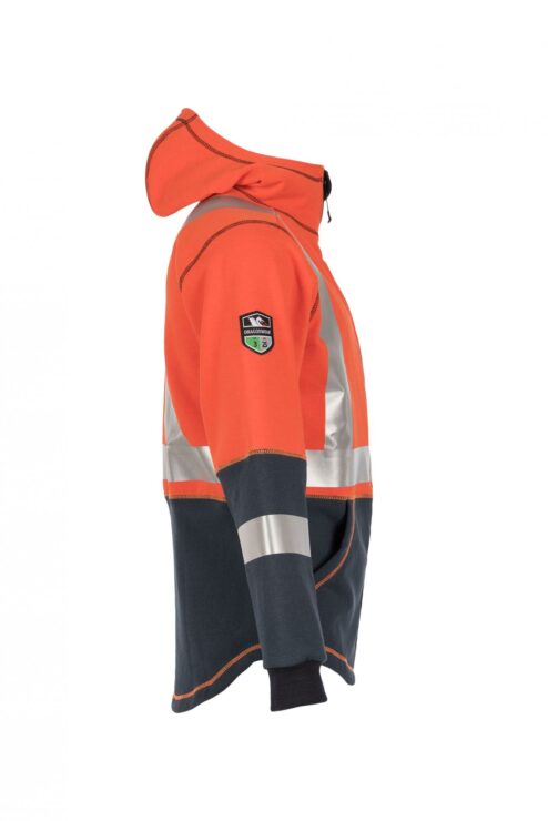 DragonWear Flame-Resistant Elements Lightning Jacket – Orange – GenPac ...