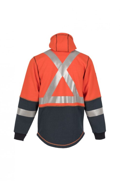 DragonWear Flame-Resistant Elements Lightning Jacket – Orange – GenPac ...