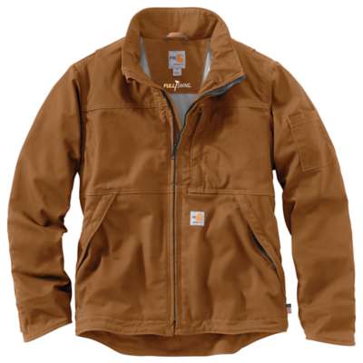 Carhartt Full Swing® Quick Duck® Flame-Resistant Jacket – GenPac Apparel
