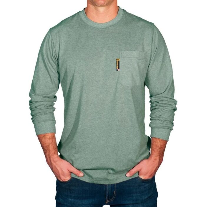 Benchmark FR Long Sleeve T-Shirt – GenPac Apparel
